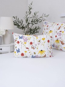 MK Lůžkoviny Bavlněný povlak na polštář Renforcé 40 x 60 cm - Motýlci