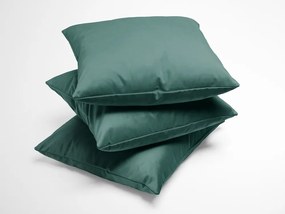 Biante Sametový povlak na polštář Velvet Premium SVP-022 Ledově zelená 50 x 50 cm