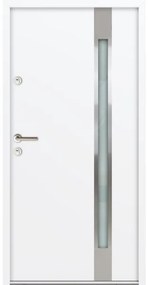 FM turen ATU68 M04 Orientace dveří: Levé, otevírání dovnitř, Dekor: Bílá, Standardní rozměr dveří včetně rámu: 100 cm x 200 cm - vnější rozměr rámu