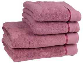 Tegatex Bavlněný ručník / osuška z mikro bavlny- světle fialová Velikost: 70*140 cm