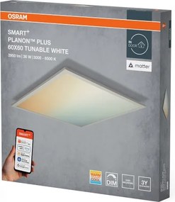 Osram - LED Stmívatelné stropní svítidlo SMART+ PLANON LED/36W/230V Wi-Fi