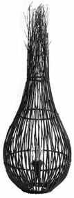 Stojací lampa Fishtrap black 90 cm Muubs