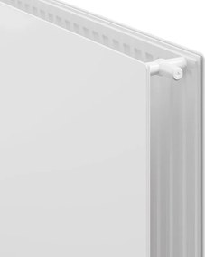 Mexen CHF20 Hygiene Flat deskový radiátor 500 x 1600 mm, boční připojení, 1380 W, bílý - W420HF-050-160-00
