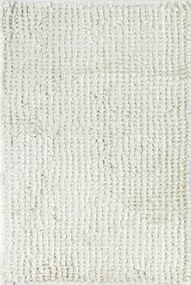 BO-MA, Koupelnová předložka Ella micro bílá, 60x90, bílá, koupelna