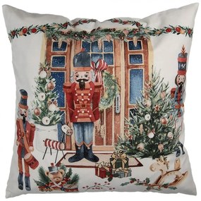 Povlak na polštář Louskáček Nutcracker Christmas - 45*45 cm