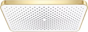 Rea Rea, obdélníková dešťová sprcha 380x210 mm, JS-032, zlatá lesklá, REA-P0395