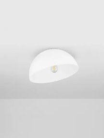 LED bílé moderní stropní svítidlo Gea 29