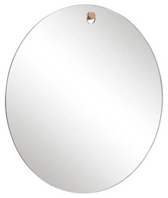 Nástěnné závěsné zrcadlo Hübsch Mafo, ø 50 cm