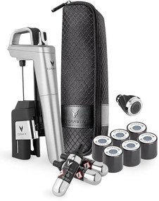 Otvírák coravin® timeless six+ wine preservation system - silver