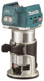 Makita - 40V AKU kombinovaná frézka s příslušenstvím, bez baterie a nabíječky RT001GZ17