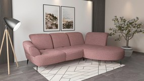 XXXLutz ROHOVÁ SEDAČKA, textil, lilková Sit & More - Sedací soupravy - 000144013227