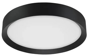LED stropní svítidlo Luton 55 černé
