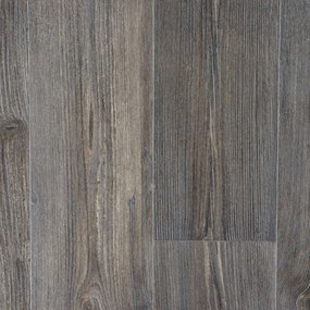 Beauflor, PVC podlaha - lino Texalino Supreme 696 D Barn Pine - borovice, na míru, šíře 2m,3m,4m,5m, hnědá, filc, chodba / předsíň