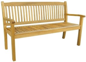 Rojaplast VANESSA Zahradní dřevěná lavice - 150 cm