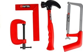 LEAN Toys Velká sada nářadí pro kutily, 23 dílů