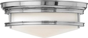 Stropní světlo do koupelny Elstead Hadley 3x E27 Chrom IP44