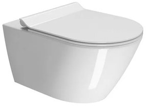 GSI Kube X WC závěsné Swirlflush 36 x 55 cm, bílá ExtraGlaze 941511
