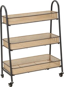 Designový vozík Saathvik 60 cm vícebarevný