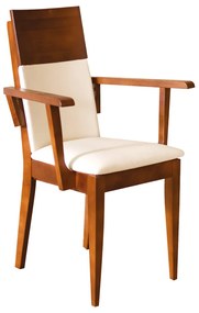 Drewmax KT170 dřevěná židle masiv buk
