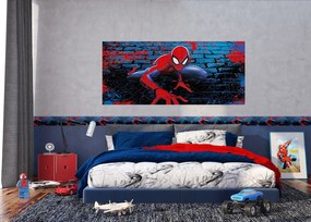 Dětská vliesová fototapeta na zed' Marvel Spider-Man, Disney | 202 x 90 cm | DFTDNH 5399