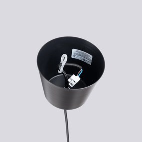 Sollux Lighting Závěsné svítidlo BILO černé