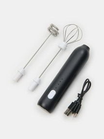 Sinsay - Šlehač a metla 2 v 1 s USB - černá