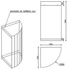 DŘEVOJAS koš na prádlo - vyjímatelný, 00212