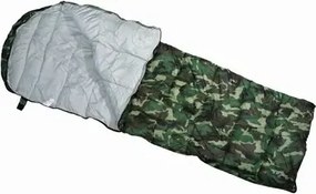 Cattara ARMY / Spací pytel dekový / 220 x 80|65 cm / 15°C | 10°C | 5°C