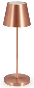 BIZZOTTO Zahradní stolní LED lampa ETNA 38 cm bronzová 0827768
