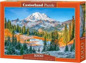 Castorland 105496-2 Puzzle Národní park Mount Rainier / 1000 dílků / o