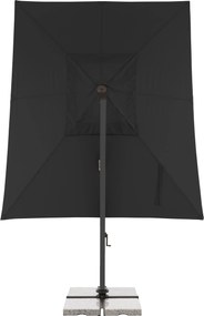 Doppler ALU XL ULTRA 4x3 m - výkyvný zahradní slunečník s boční tyčí