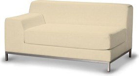 Potah na pohovku IKEA , levé provedení Kramfors 2-místná barva krémová látka lesklé, pletený vzor