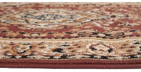 Kusový koberec PP Akay hnědý atyp 100x250cm