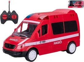 RC auto Hasiči CZ se světlem a zvukem / RC auto / 27 MHz / Na baterie