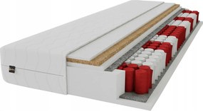 Matrace tvrdý taštičkový Kokos potah 120x200 Alaska 24 cm