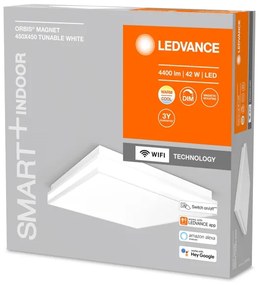 Ledvance - LED Stmívatelné stropní svítidlo SMART+ MAGNET LED/42W/230V Wi-Fi