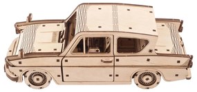 Ugears 3D dřevěné mechanické puzzle Harry Potter Létající Ford Anglia