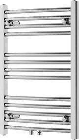 Mexen Ares, topné těleso 700x500 mm, 226 W, chromová, W102-0700-500-00-01