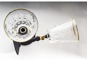 BOHEMIA PRESTIGE CONTE BLACK SKLENICE NA VÍNO 260ML SADA 6 KS