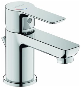 Duravit DC1013001010 - Umyvadlová baterie + výpusť D-CODE lesklý chrom