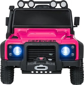 Ramiz Vozidlo Land Rover Defender 110 SVX Concept růžové