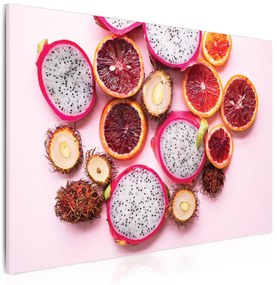 Malvis ® Obraz do kuchyně Exotické ovoce Velikost (šířka x výška): 120x80 cm