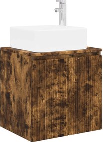 Sada koupelnového nábytku 5 ks Kouřový dub 33 x 34,5 x 160 cm 3406038