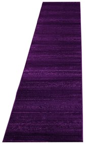 Tmavě fialový běhoun 80x300 cm Plus – Ayyildiz Carpets
