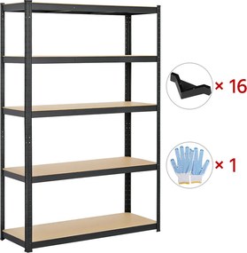 Zátěžový regál Yaheetech – černá (254357341814)