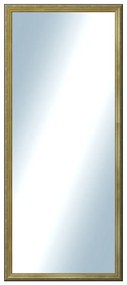DANTIK - Zarámované zrcadlo - rozměr s rámem cca 60x140 cm z lišty Anversa zlatá (3151)