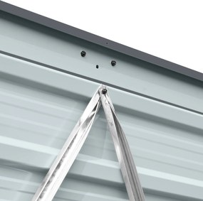 Přístřešek na 2 popelnice BestBerg BBTS-MK2  / 1,3 m² / 160 × 80 × 122 cm / antracit