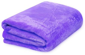 Deka mikroflanel VIOLET 200x230 cm fialová