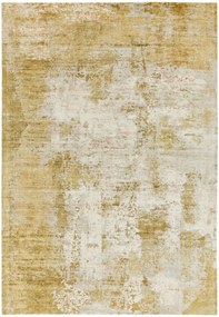 Žlutý  koberec Aim Autumn Rozměry: 200x290 cm