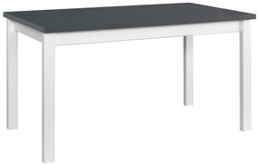 Jídelní stůl Ace Zvolte barvu horní desky: Artisan, Zvolte barvu nožek: Bílá